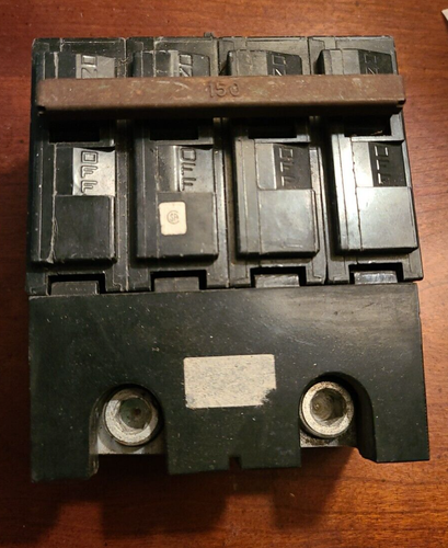 Siemens 240V 150AMP Circuit Breaker Q2150B 783643148710| eBay