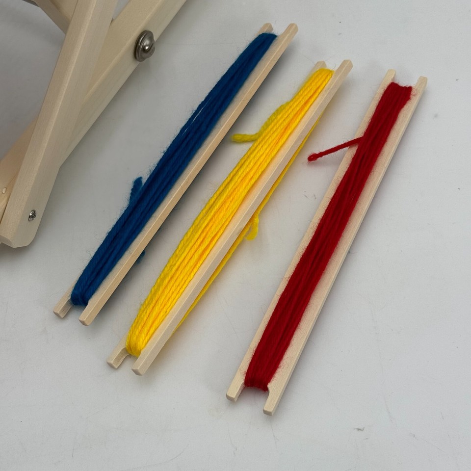 Loomsy Wooden Multi-Craft Hand-Knitting Loom Weaving Machine 27 x 38.5 ...