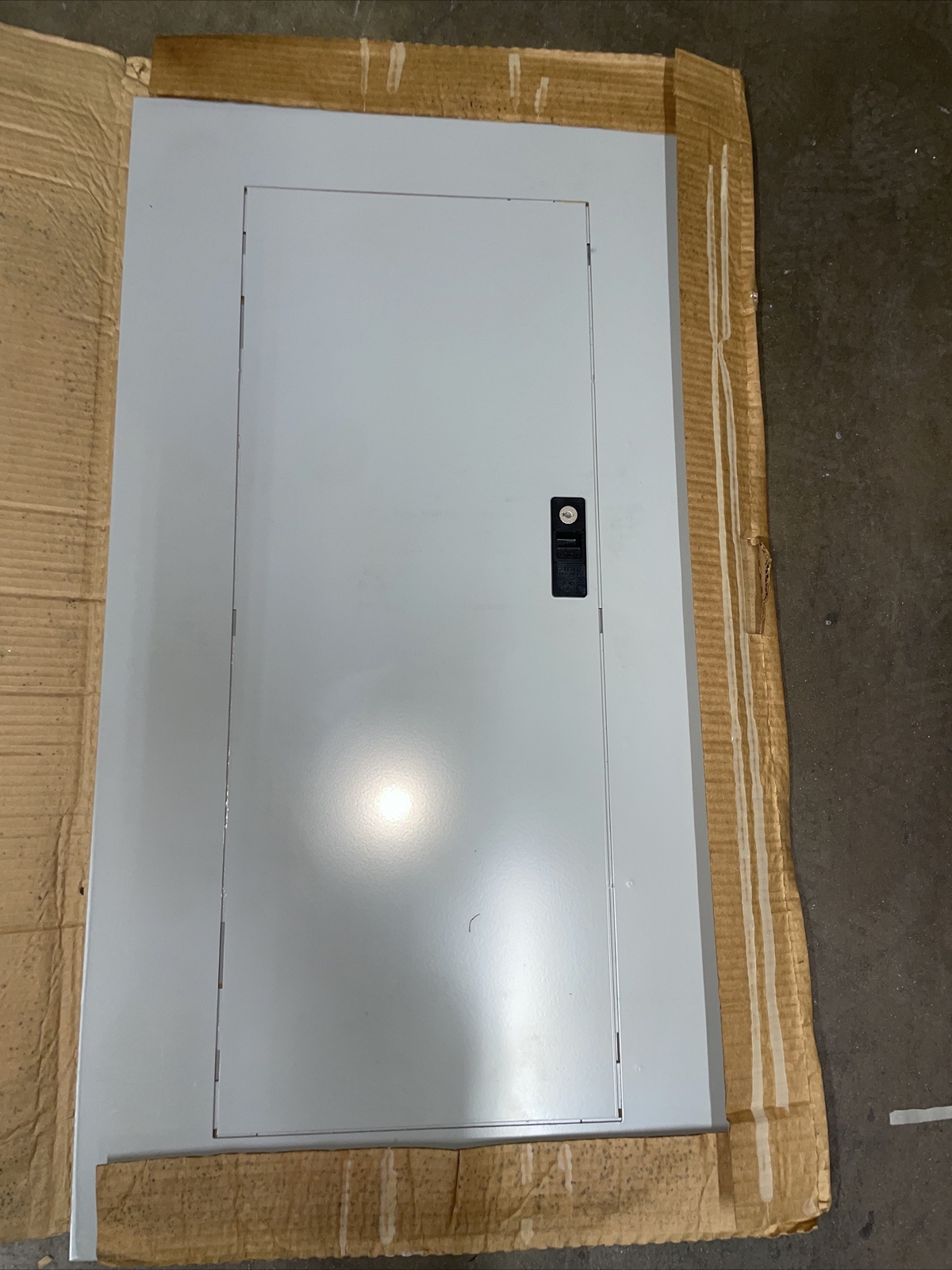GE AF37S Standard Panelboard Front Trim - Gray for sale online | eBay