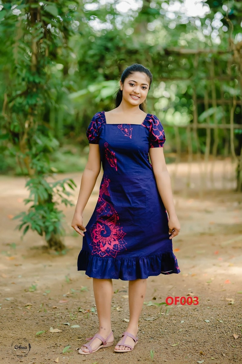 Sri Lanka Beautiful Frock