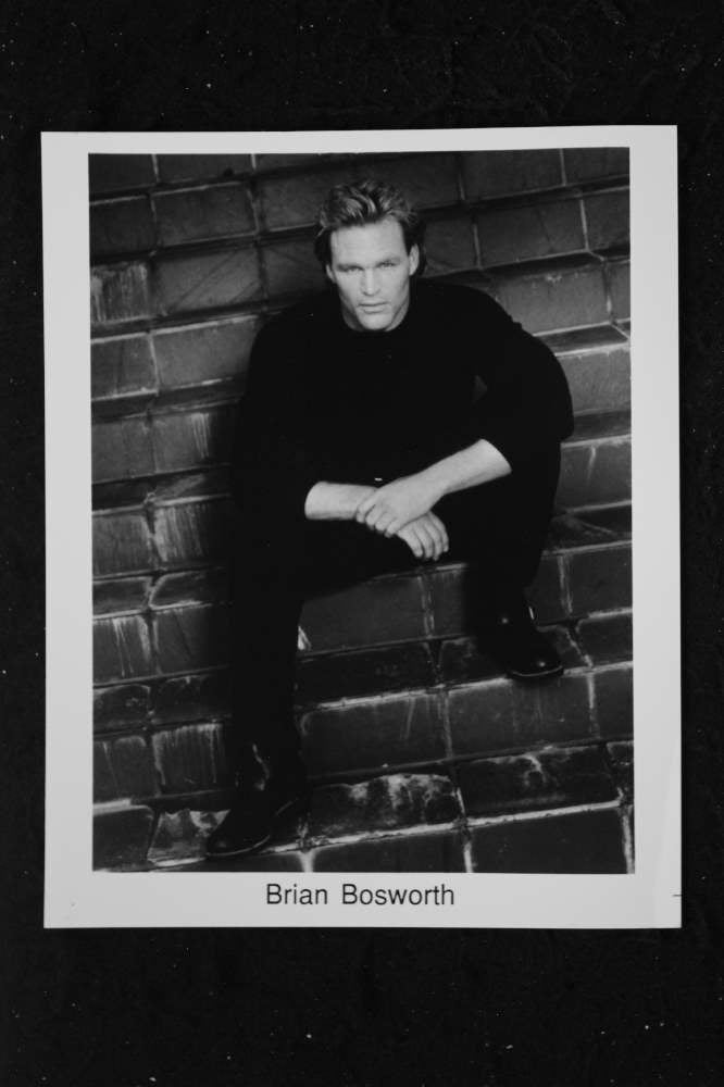 Brian Bosworth - 8x10 Headshot Photo - Stone Cold | eBay