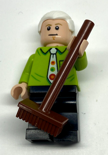 LEGO Ideas 21319 Friends Central Perk Gunther RIP Minifigure Minifig ...