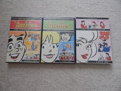 ARCHIE'S SHOW ARCHIE'S FUNHOUSE SABRINA TEENAGE WITCH DVD SETS FACTORY ...