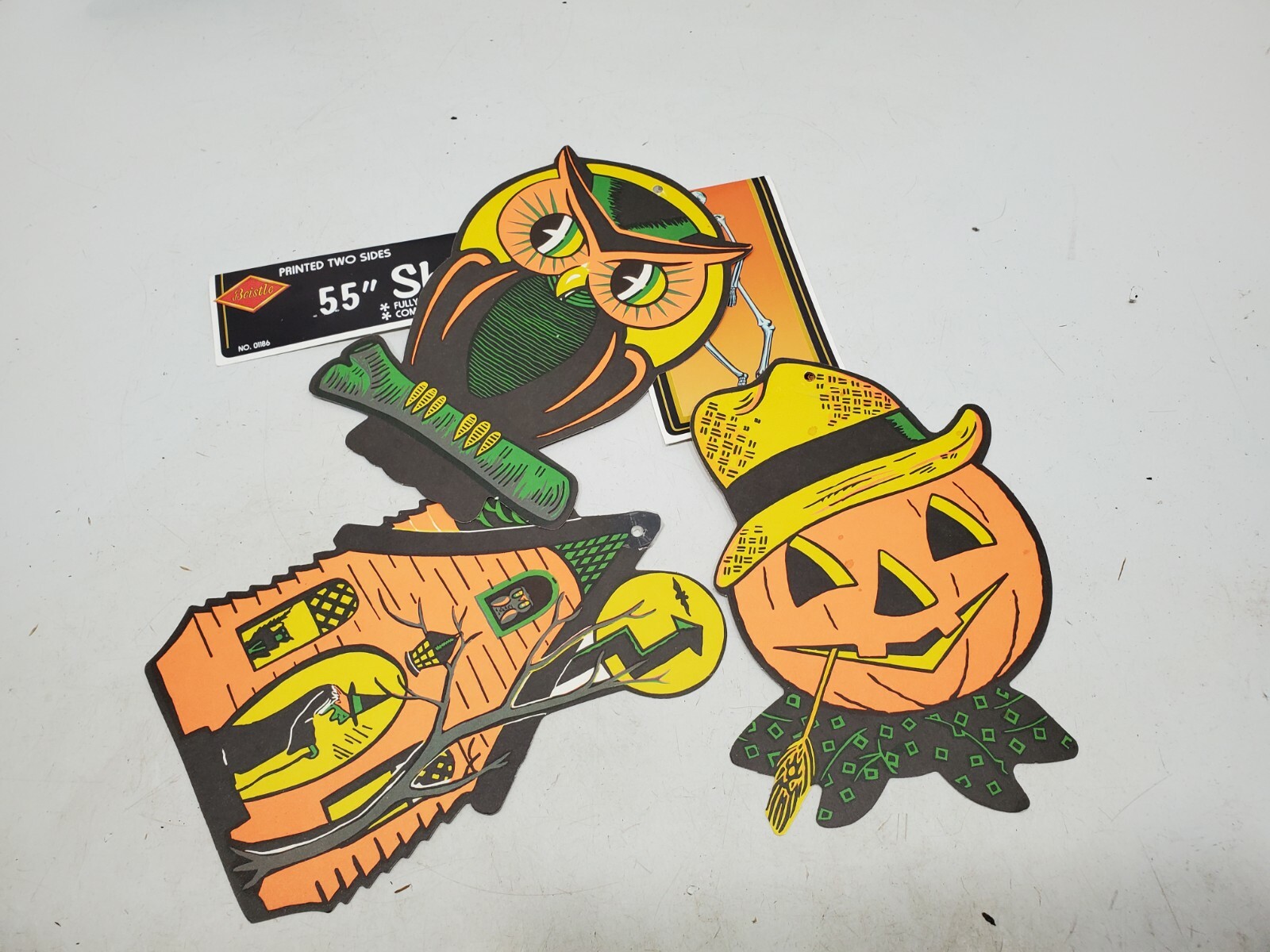 VINTAGE BEISTLE CREATION LIFE SIZE 55 INCH JOINTED SKELETON NRFP ...