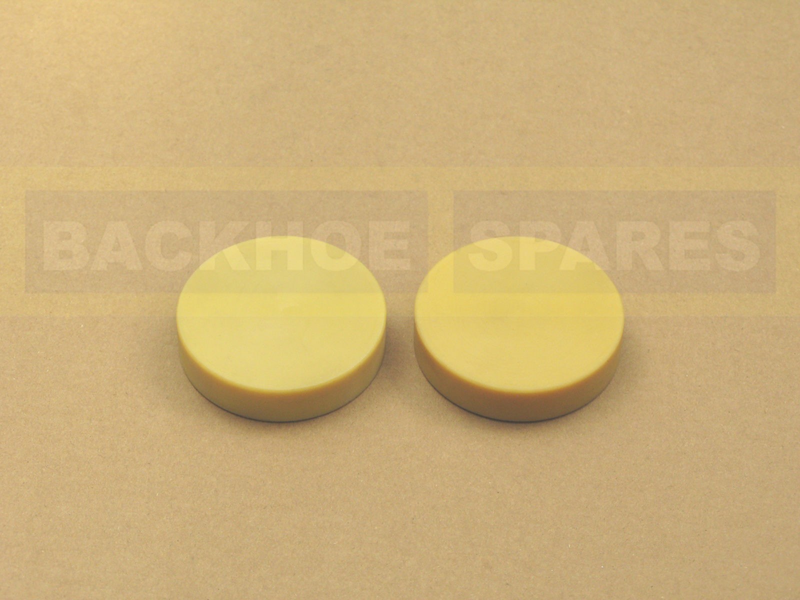 JCB PARTS -TEFLON WEAR PAD FOR STAB. LEG, SET OF 2 PCS. (PART NO. 331/ ...