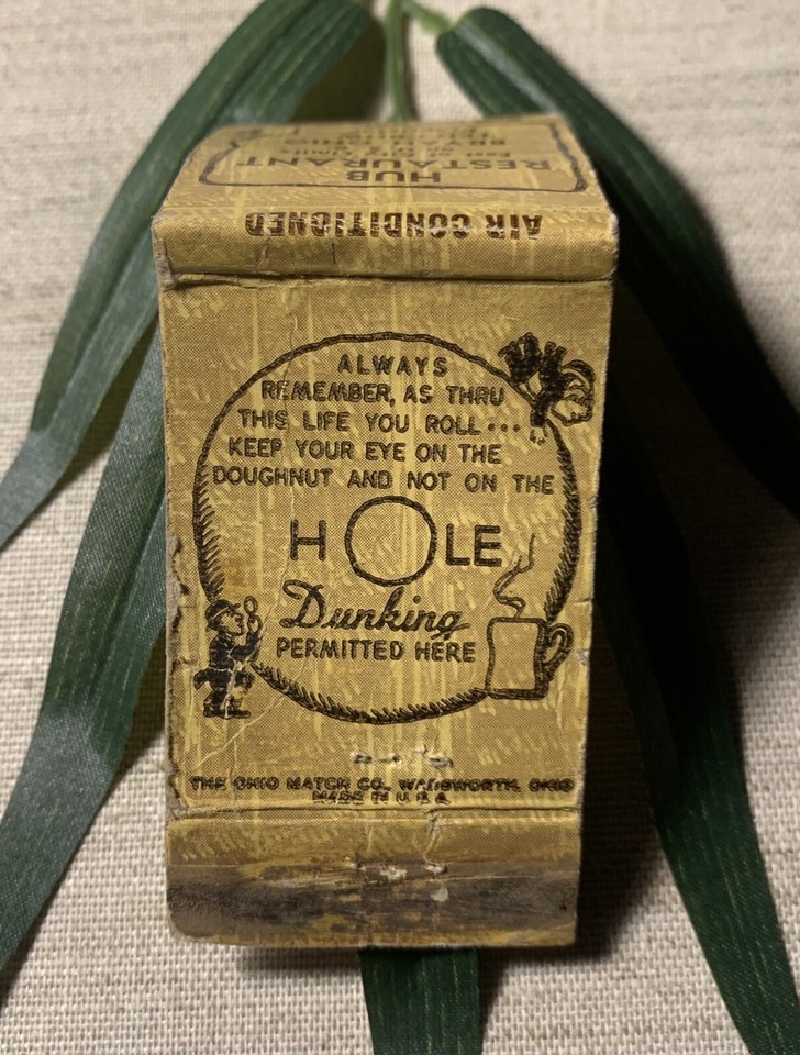 Bryan Ohio ~ The Hub Restaurant ~ Proprietor Ted Crow ~ Donut Hole ...