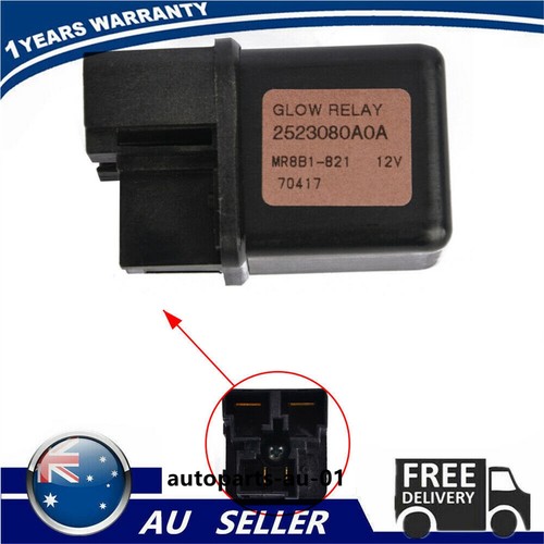 OEM Glow Plug Relay For Navara D40M Pathfinder R51 YD25DDTI Patrol Y61 ...