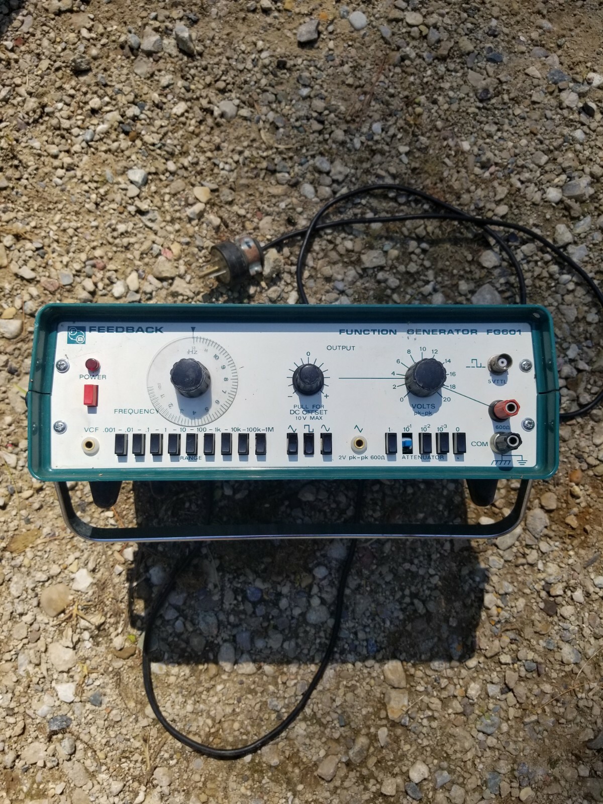 Feedback FG601 Function Generator. READ ALL | eBay