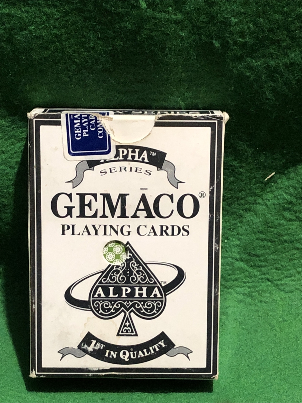 Casino Playing Cards - Harrahs New Orleans Blue Deck Gemaco | eBay