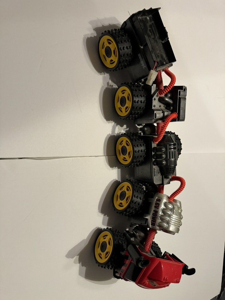 1994 Buddy L The Rattler 10wd Rc Radio Controlled RC Car Truck ...