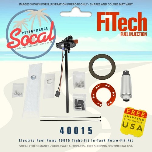 FiTech 40015 Electric Fuel Pump Tight-Fit In-Tank Retro-Fit Kit | eBay