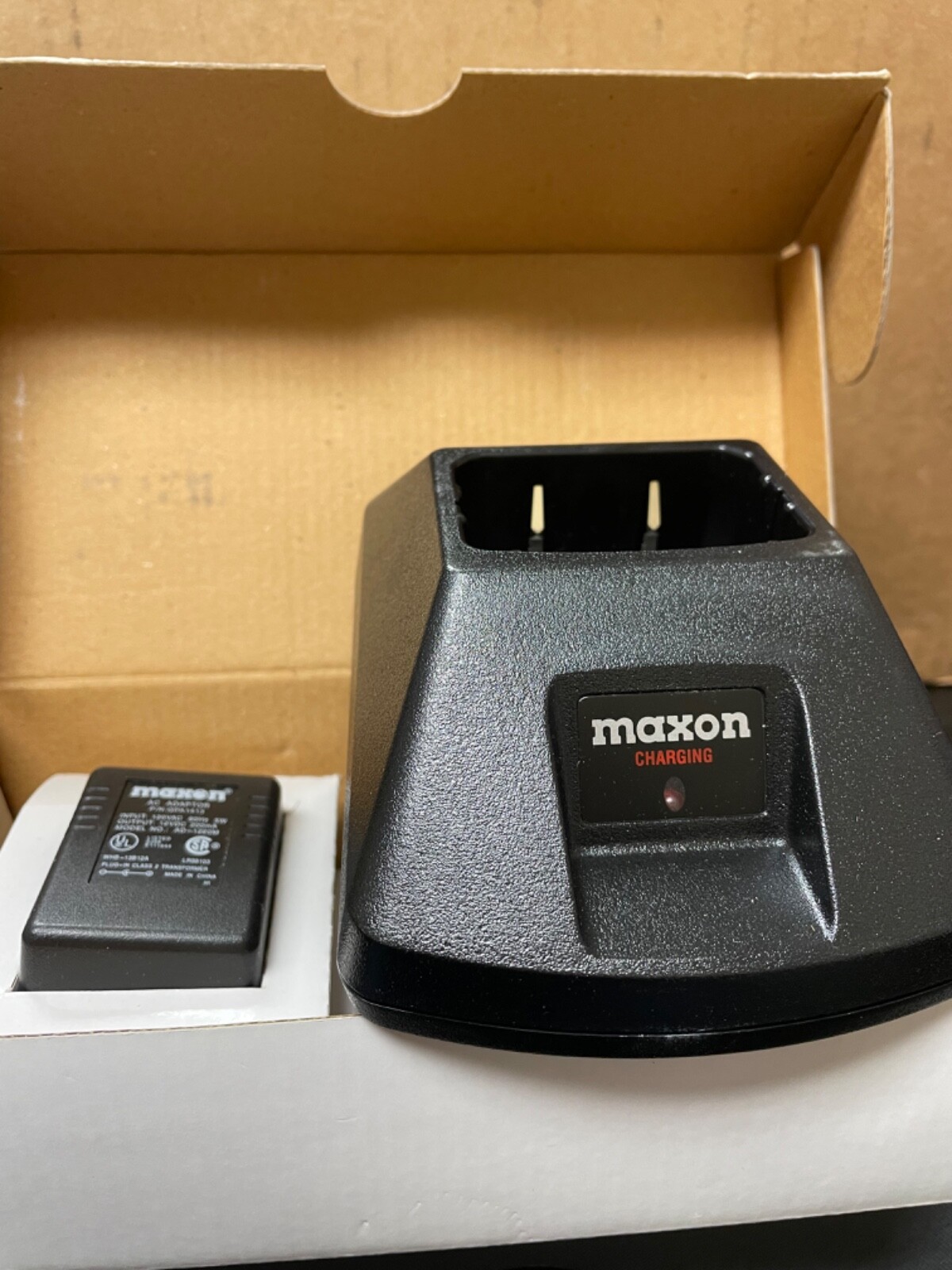 maxon desktop charger qpa1135 | eBay