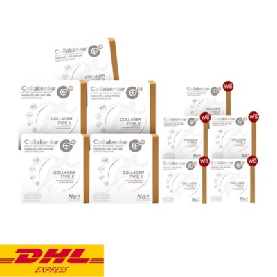 5x Collakenko Plus Multi Vital Collagen Powder Drink for Nourish Knee ...