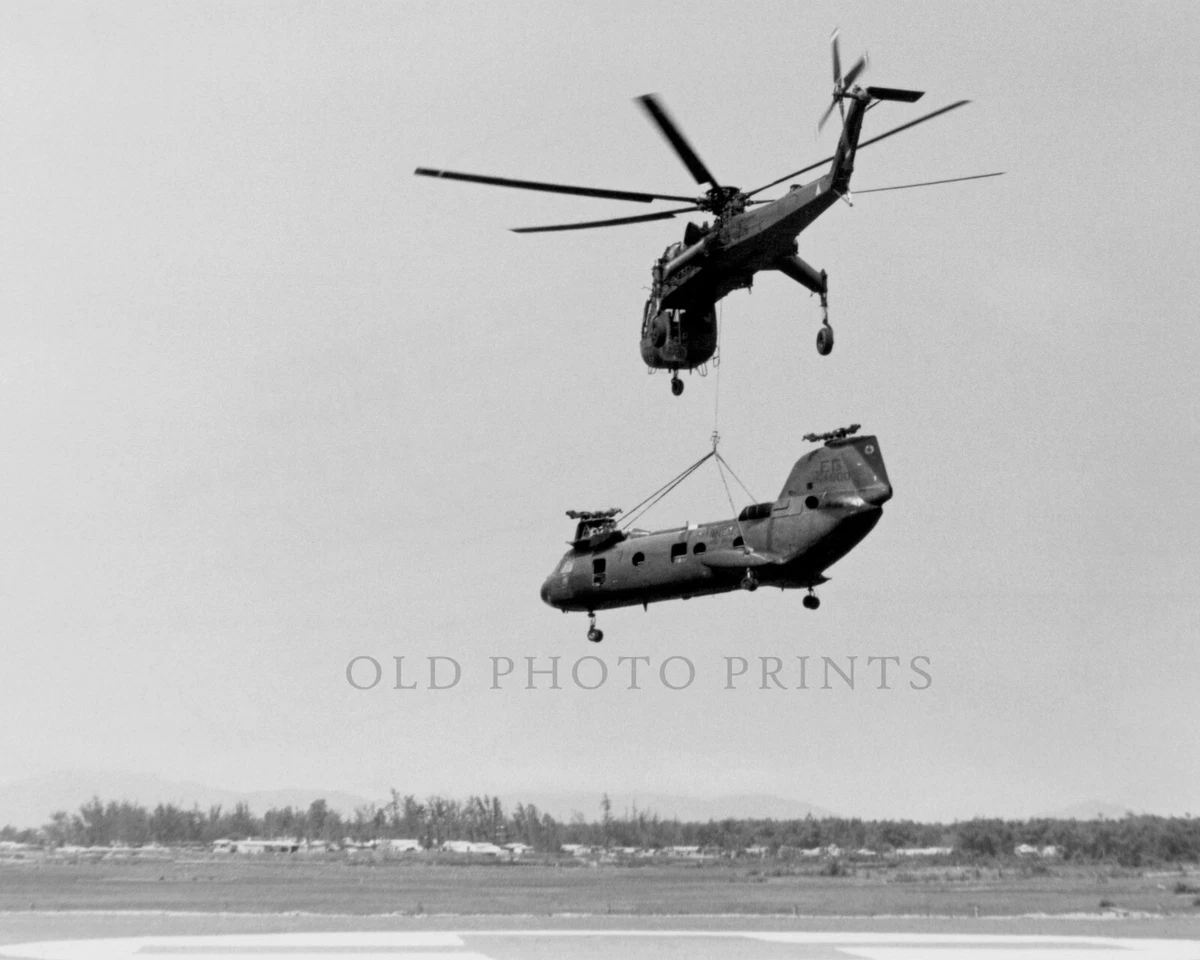 Chinook Helicopter Pictures