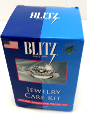 Blitz Jewelry Care Kit Gem & Jewelry Cleaner 8 oz | eBay