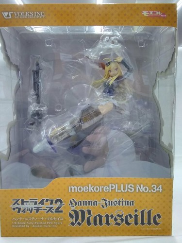 Hanna Justina Marseille 1 8 Model Strike Witches 2 Volks Ksh24 | eBay