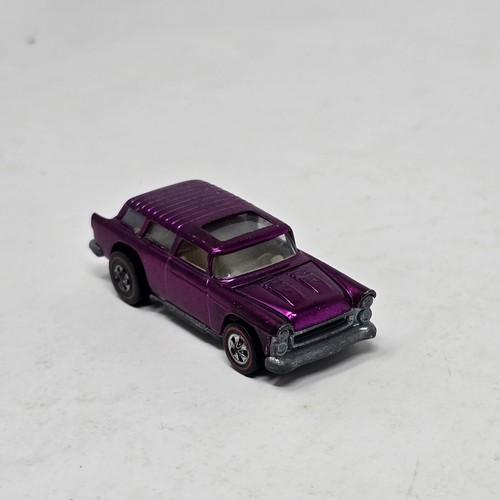 Mattel Hot Wheels Classic Nomad Pink Magenta Redline White Interior ...