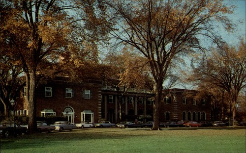 Dearborn Inn Dearborn Michigan vintage postcard x198 | eBay