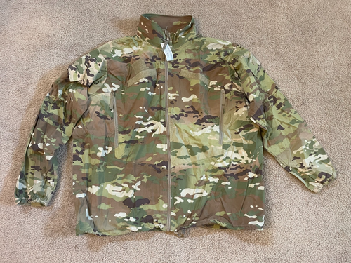 Cold Weather Wind Jacket Soft Shell Gen III OCP Camo Size XLarge ...