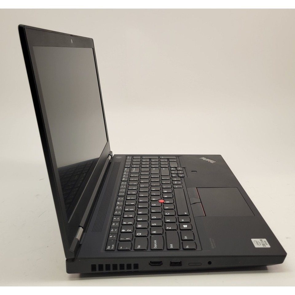 Lenovo ThinkPad P15 Gen 1 15.6", i7-10850H -16GB DDR4- 512GB SSD | eBay