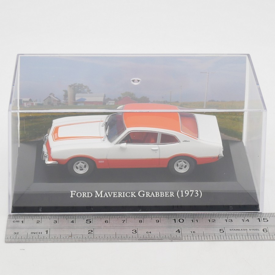 ixo 1:43 Ford Maverick Grabber 1973 Diecast Car Model Metal Toy Vehicle ...