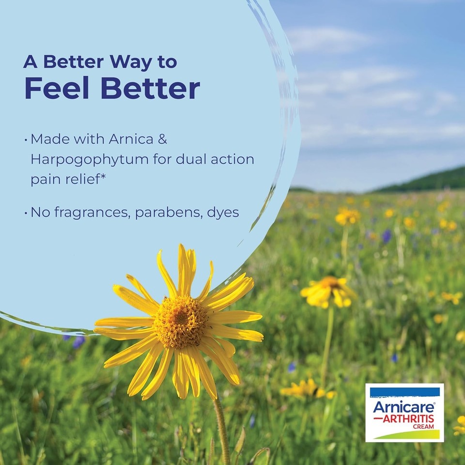 Boiron Arnicare Cream for Soothing Relief of Joint Pain, Muscle Pain ...