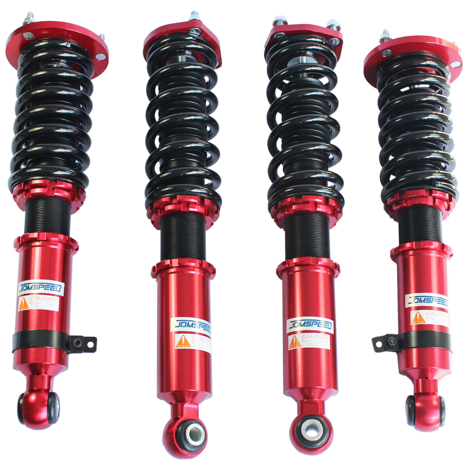 Full Coilover Strut Shock Absorbers W/ Spring Kit For 2001-05 Lexus ...