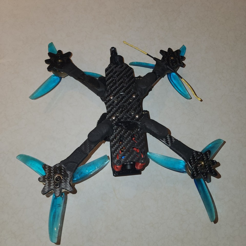 5 Inch fpv racing freestyle drone 6s new | eBay