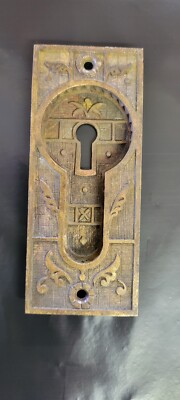 Escutcheons & Key Hole Covers - Victorian Door Lock