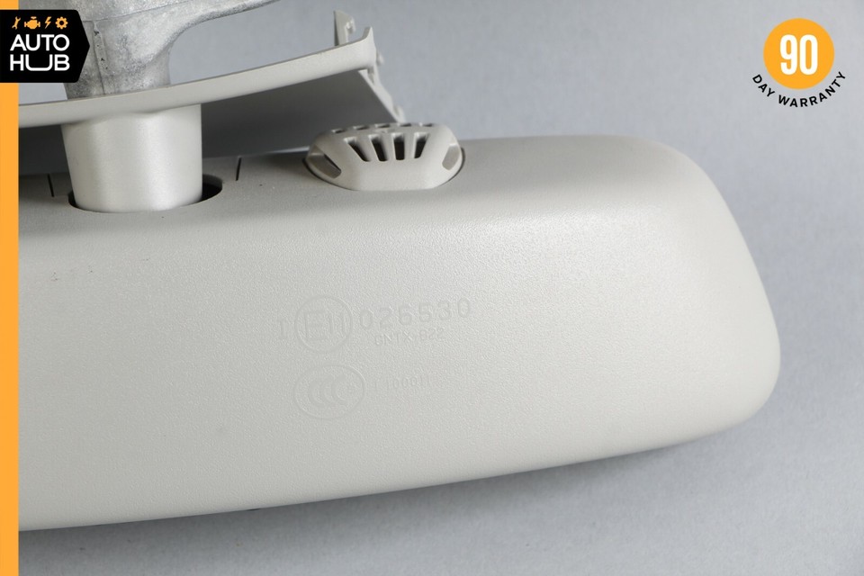 10-13 Mercedes W221 S400 S550 S63 AMG Interior Rear View Mirror Gray ...