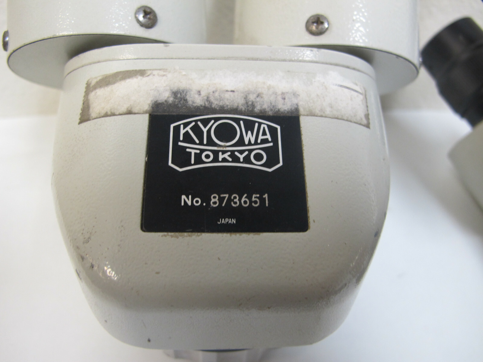 Lot of 2 Kyowa Tokyo & SELOPT EMT Binocular Microscope Heads | eBay
