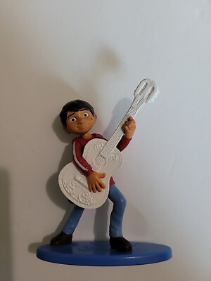 Disney Pixar Coco Mattel Micro Collection 2.5" Cake Topper Figure ...