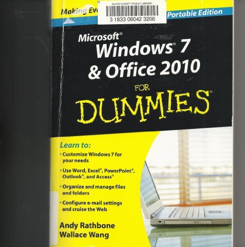Microsoft Office 2010 for dummies book and dvd | eBay