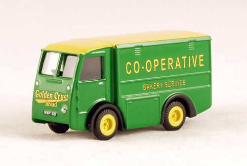 Classix EM76671 Ncb Électrique Van Co-Op Doré Croûte 1/76 Neuf Boîte ...