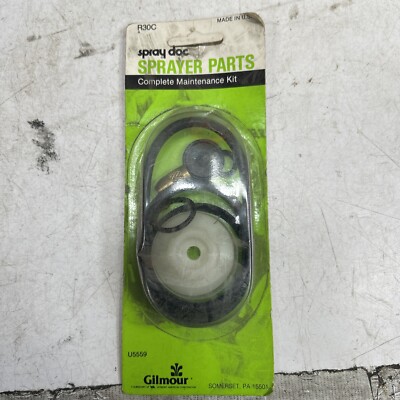 GILMOUR R30C MAINTENANCE KIT NSMP Spray Doc Sprayer Parts Complete ...