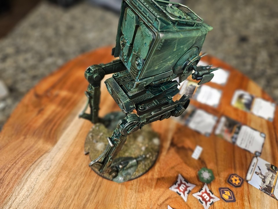 FFG Star Wars Legion Empire AT-ST Very Well Painted JZ016 | eBay