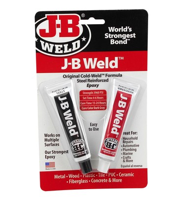 JB WELD Adhesive Weld Kit Cold Weld #8265-S 971473137824 | eBay Australia