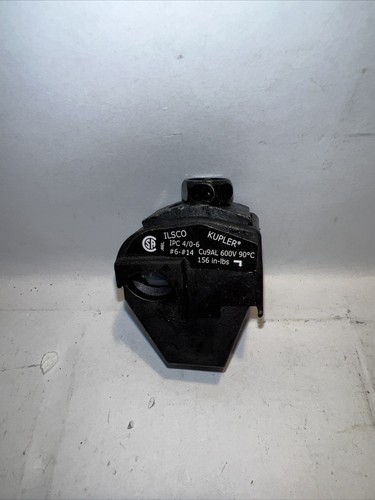 (1) x NEW -- ILSCO -- IPC-4/0-6 KUP-L-TAP Insulation Piercing Connector ...