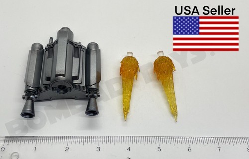 Hot Toys TMS015 The Mandalorian & Child Deluxe - 1/6th Scale Jet Pack ...