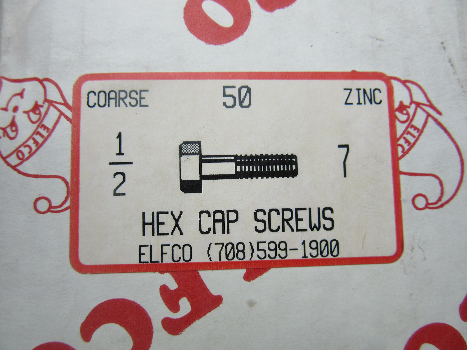 (50) 1/2-13 X 7" Grade 5 HHCS Hex Head Bolts NEW!!! with Free Shipping ...