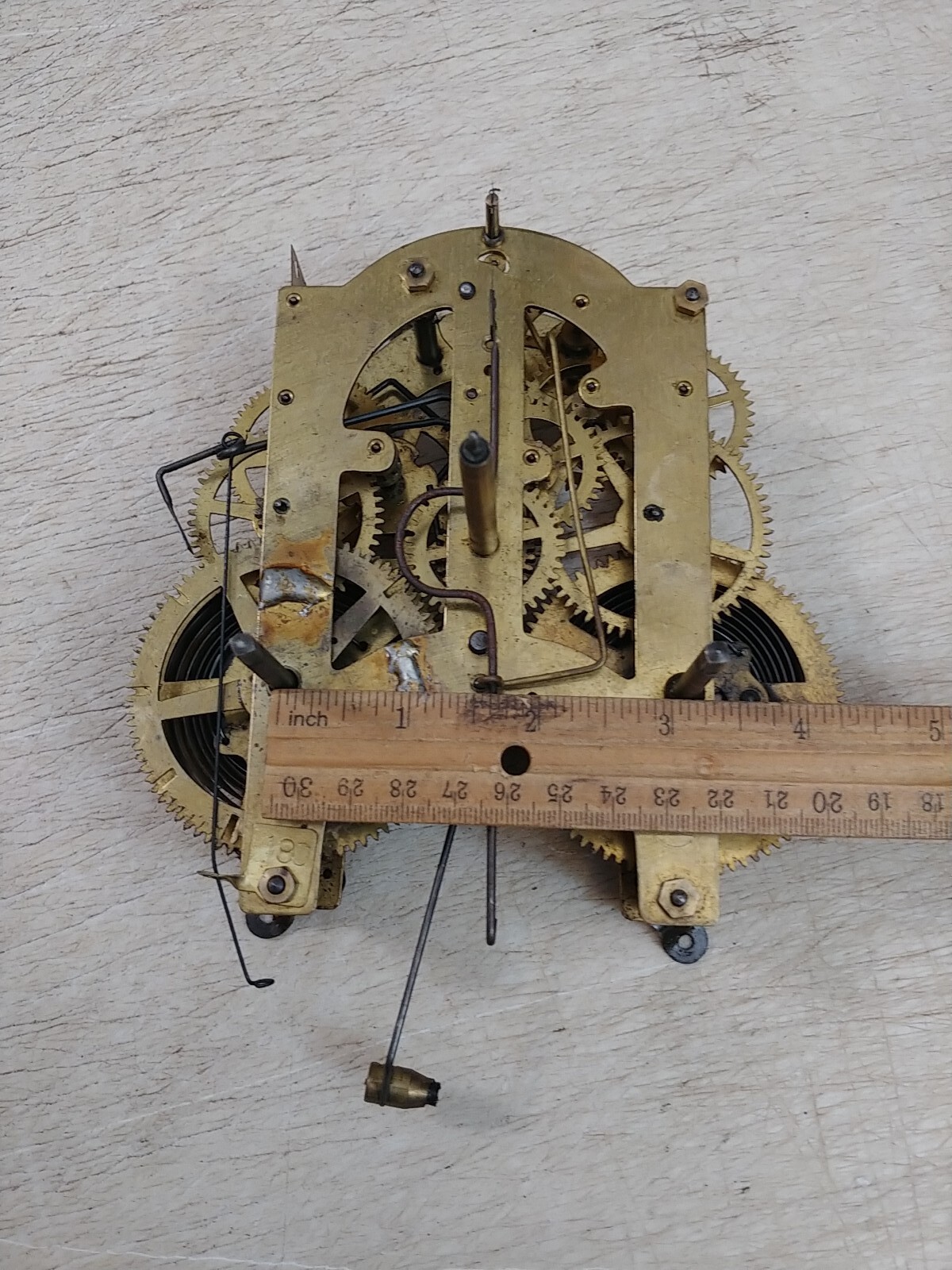 KOREAN REGULATOR WALL CLOCK MOVEMENT | eBay