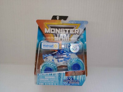Monster Jam Northern Nightmare Fire & Ice Monster Truck Brand New 1:64 ...
