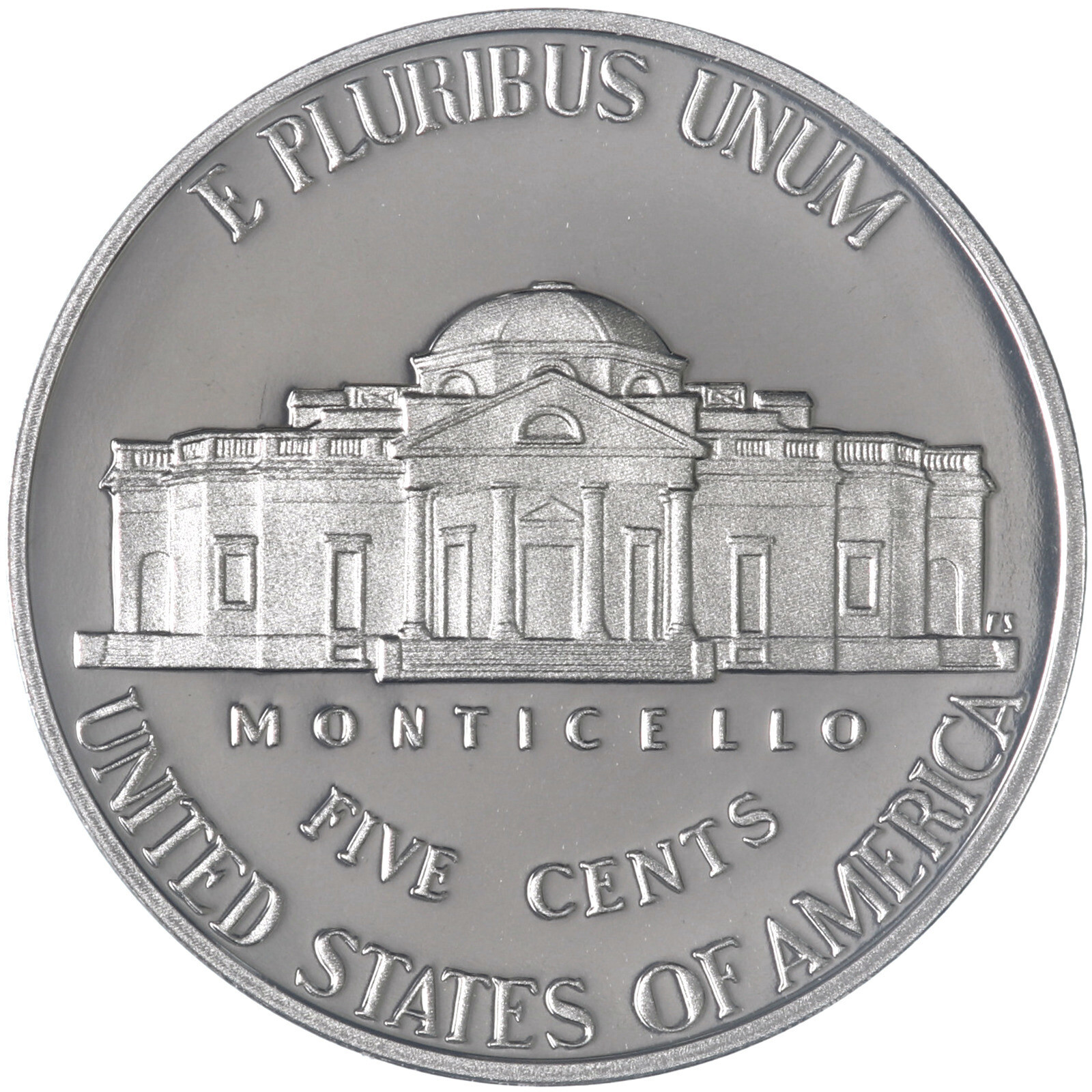 Nickel Front And Back Clipart