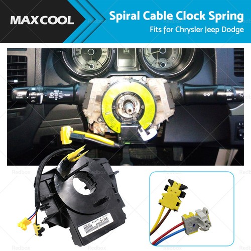 Spiral Cable Clock Spring 5156106AD For Chrysler Jeep Grand Cherokee ...