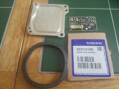 OEM 2019-2022 Volvo V60 passenger side headlight LED unit 32314195 | eBay