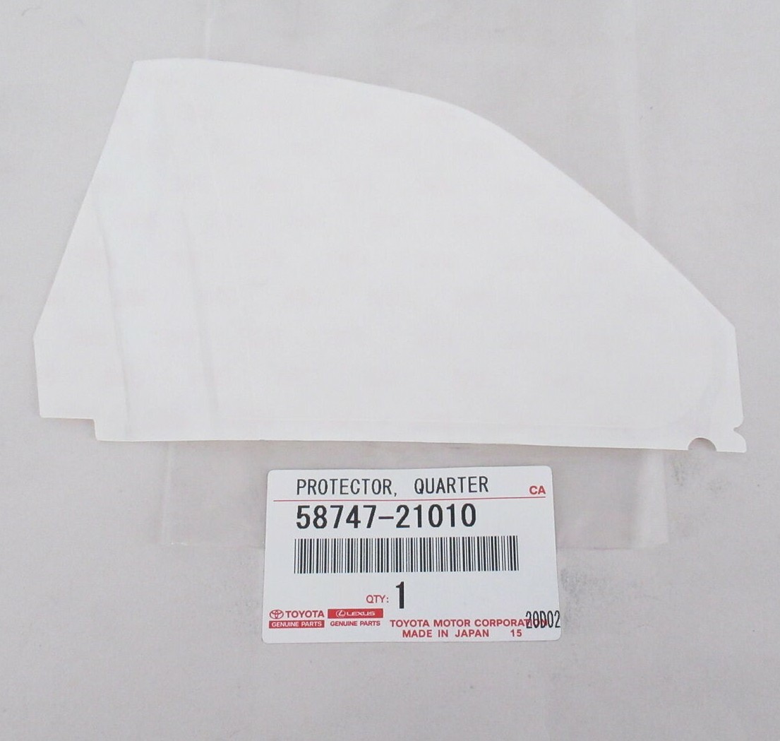 Genuine OEM Toyota Scion 58747-21010 Passenger Quarter Panel Protector ...