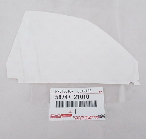 Genuine OEM Toyota Scion 58747-21010 Passenger Quarter Panel Protector ...