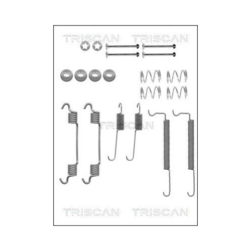 Kit d'accessoires, mâchoire de frein pour 8105 242561 5709147205549 | eBay