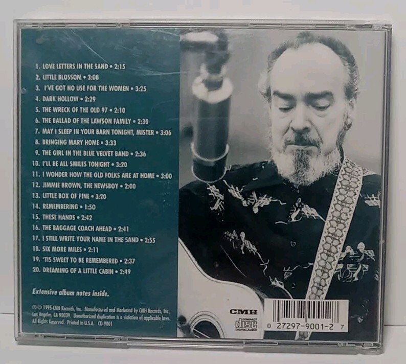 Mac Wiseman Story by Wiseman, Mac (CD, 1996) 27297900127| eBay