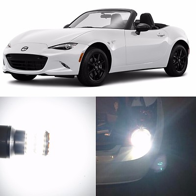 Alla Lighting Back-Up Reverse Light 921 White LED Bulbs for ~15 Mazda ...